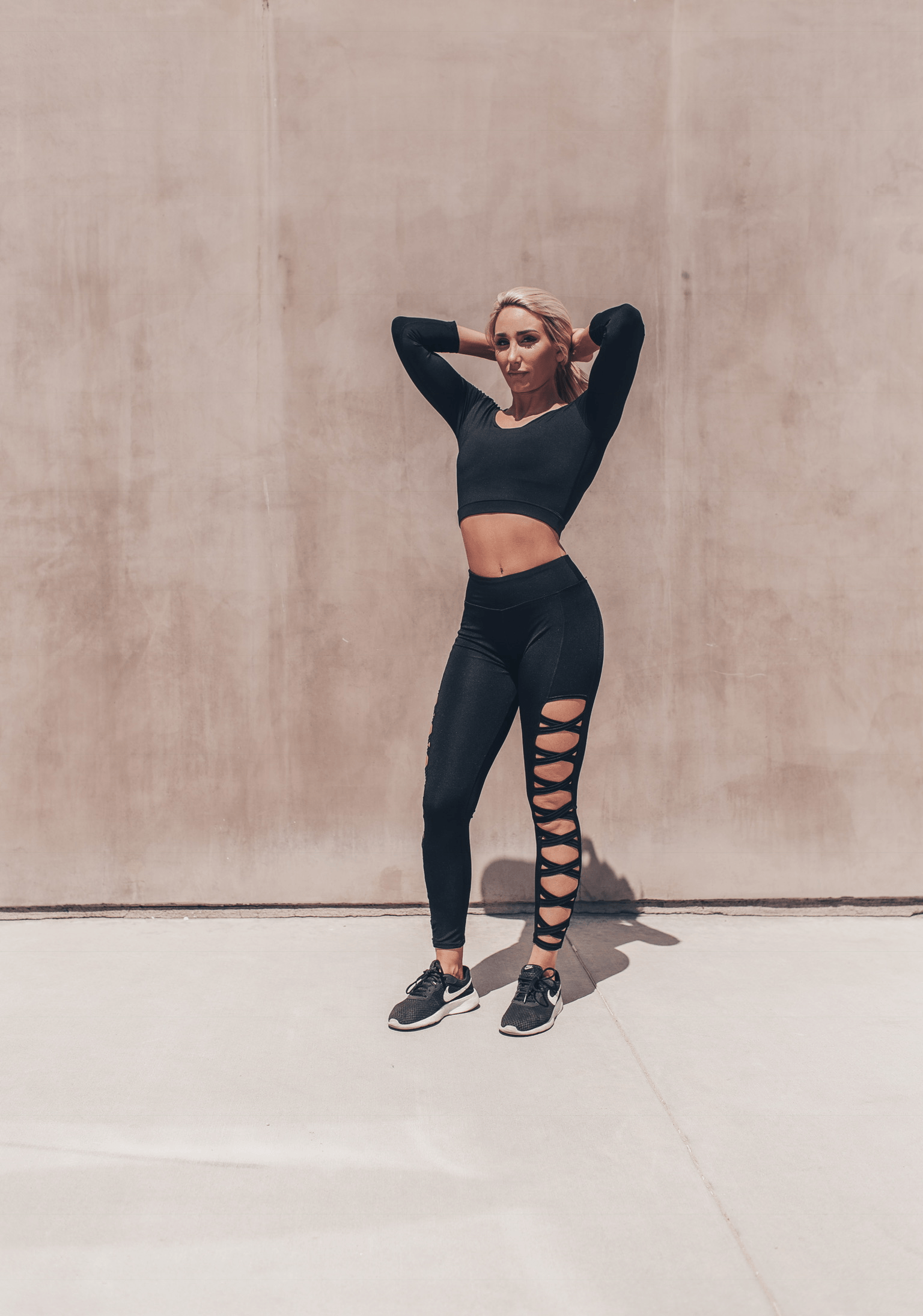 Shelly Ladder Crop – FitCapri